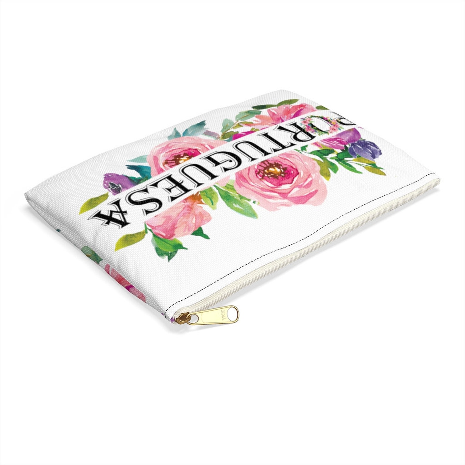 Portuguese Floral Makeup Bag, Portuguese Girl Gifts, Portugal Gifts ...