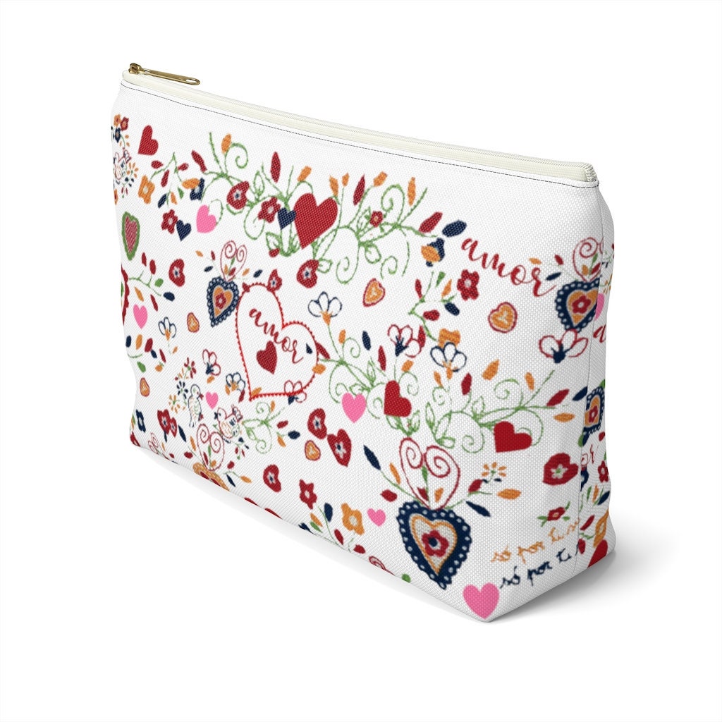 Portuguese Makeup Bag Lencos Dos Namorados Portugal Gifts - Etsy