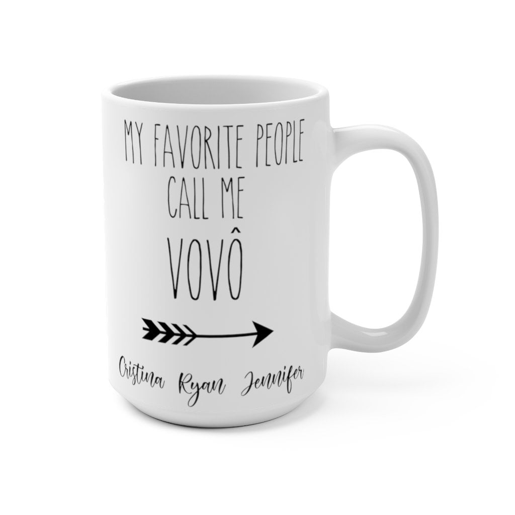 Portuguese Avo Coffee Mug Grandfather Coffee Cup Gifts for | Etsy