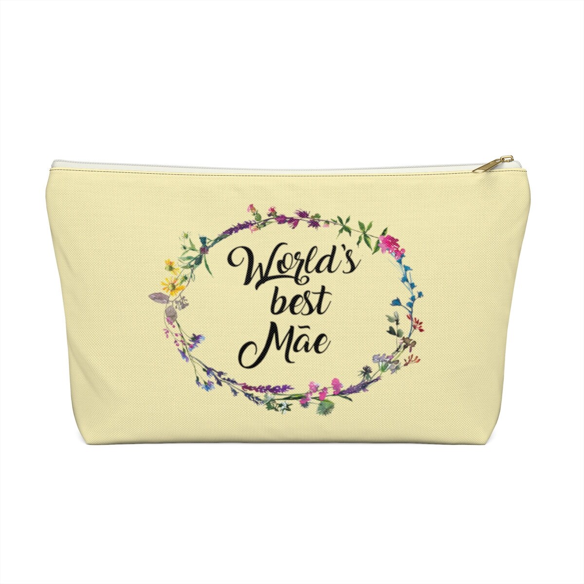 Portuguese Mother Makeup Bag World's Best Mom Gifts for - Etsy