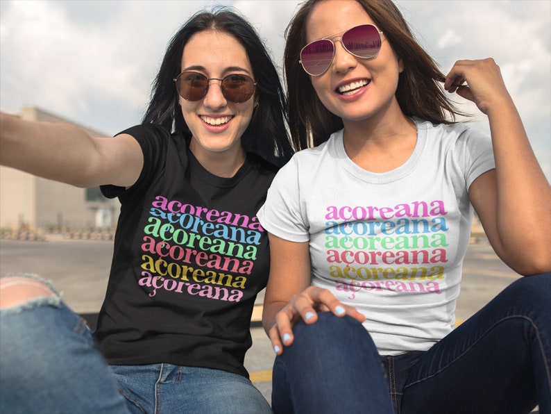 Portuguese Azores Tshirt Acoreana Shirt Azores Island Shirt - Etsy