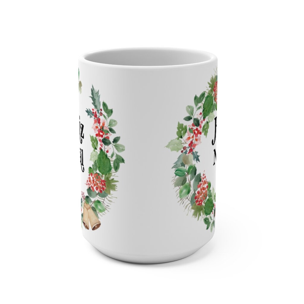 Feliz Natal Mug Portuguese Christmas Mug Spanish Mug - Etsy