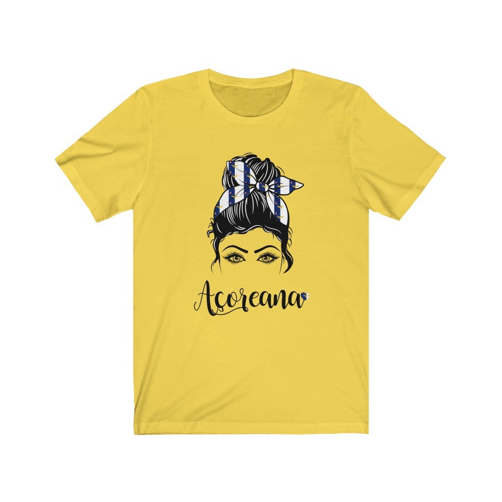 Azores Tshirt, Custom Acoreana Shirt, Portuguese Girl Tee, Portuguese ...