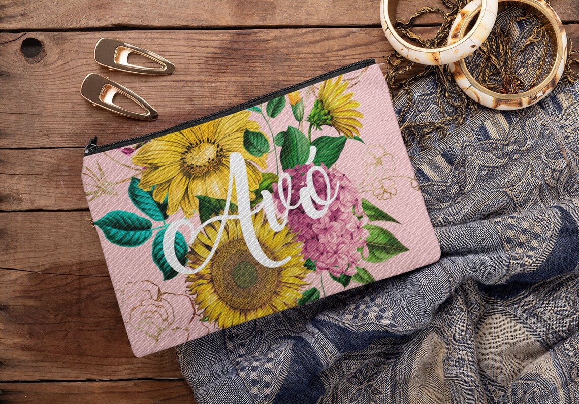 Portuguese Grandmother Makeup Bag, Avo Cosmetic Clutch, Mother's Day ...