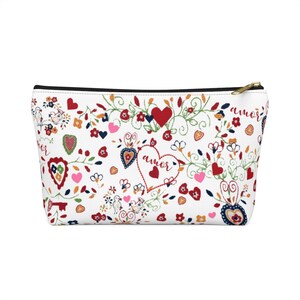 Portuguese Makeup Bag, Lencos Dos Namorados, Portugal Gifts for Her ...
