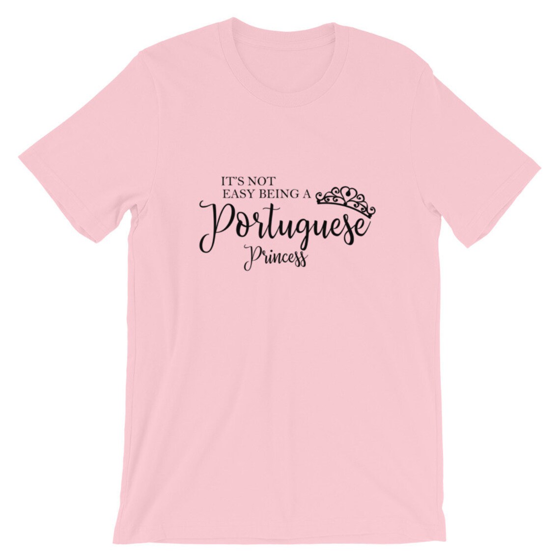 Portuguese Princess T-shirt, Funny Portugal Pride Gift - Etsy
