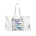 Portuguese Saudade Weekender Bag, Portugal Overnight Bag, Portuguese ...