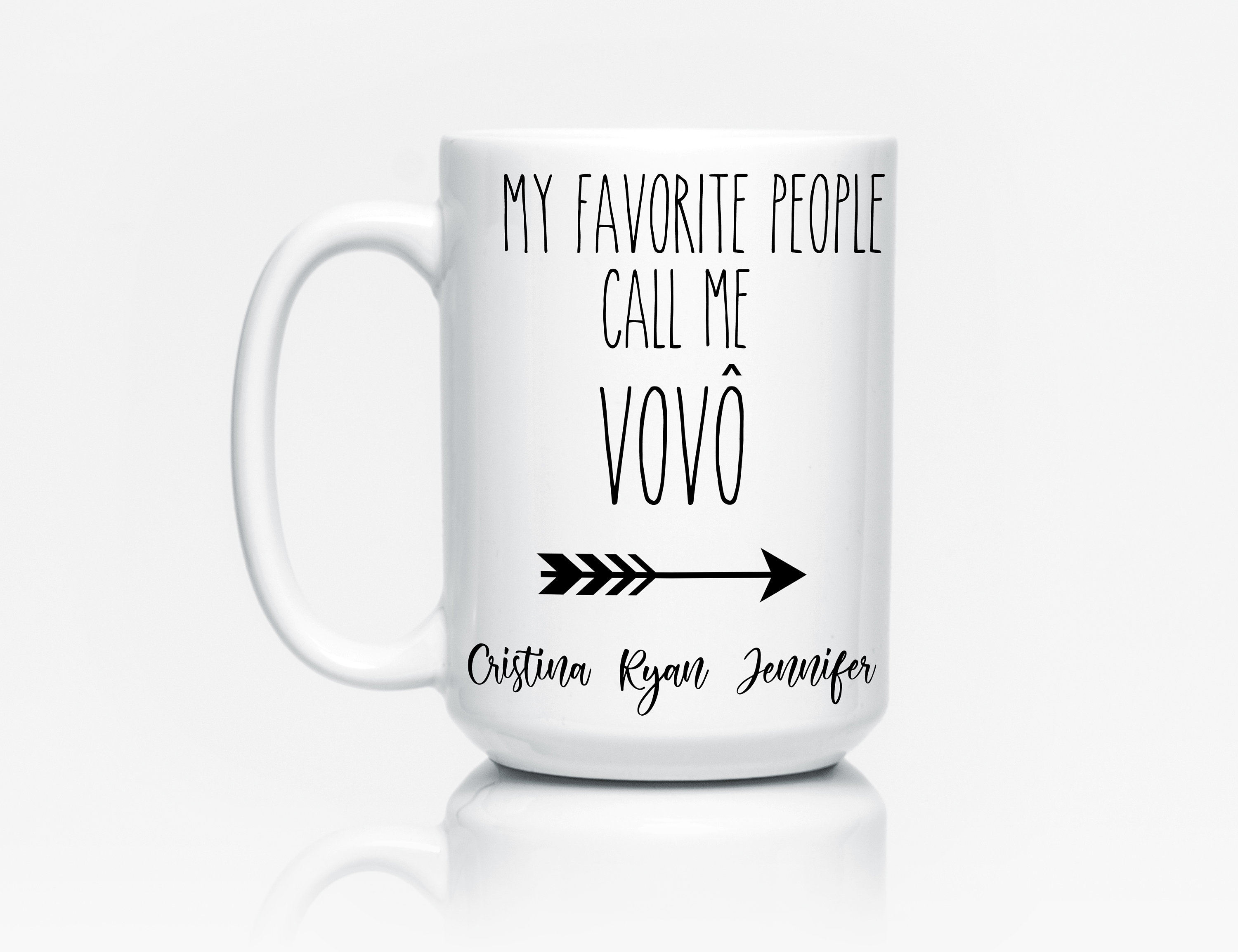 Portuguese Avo Coffee Mug Grandfather Coffee Cup Gifts for | Etsy