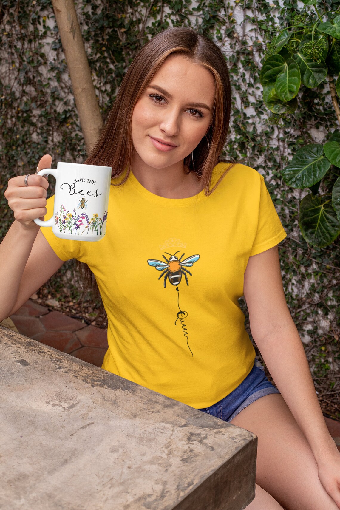 Save the Bees Mug Honeybees Coffee Cup Bee Gifts Gift ideas | Etsy