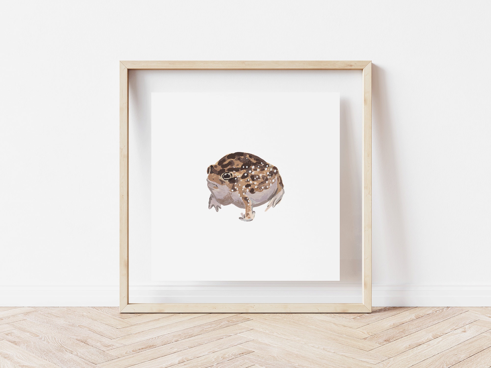 Hand Painted Rain Frog Clip Art Digital Download PNG 4 Unique Desert ...