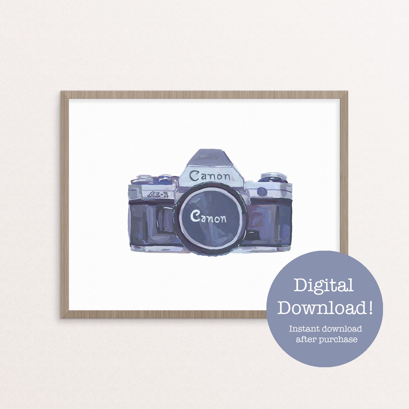 Canon Digital Camera Clip Art