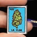 LA FLOR PIN Weed Nug Loteria Card Cannabis Marijuana - Etsy