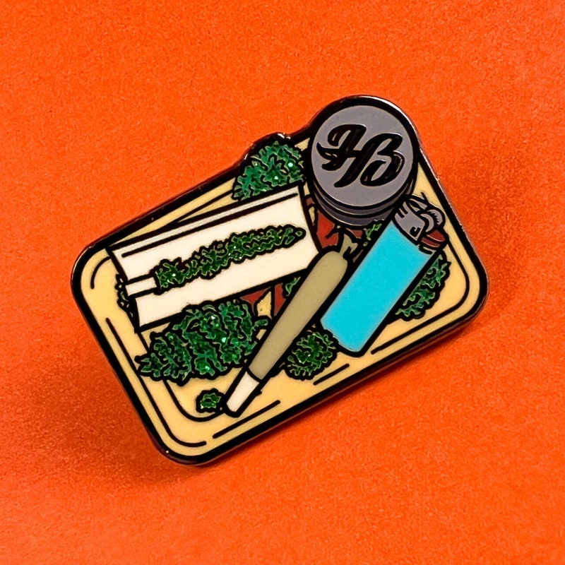 Cannabis Pins - Etsy