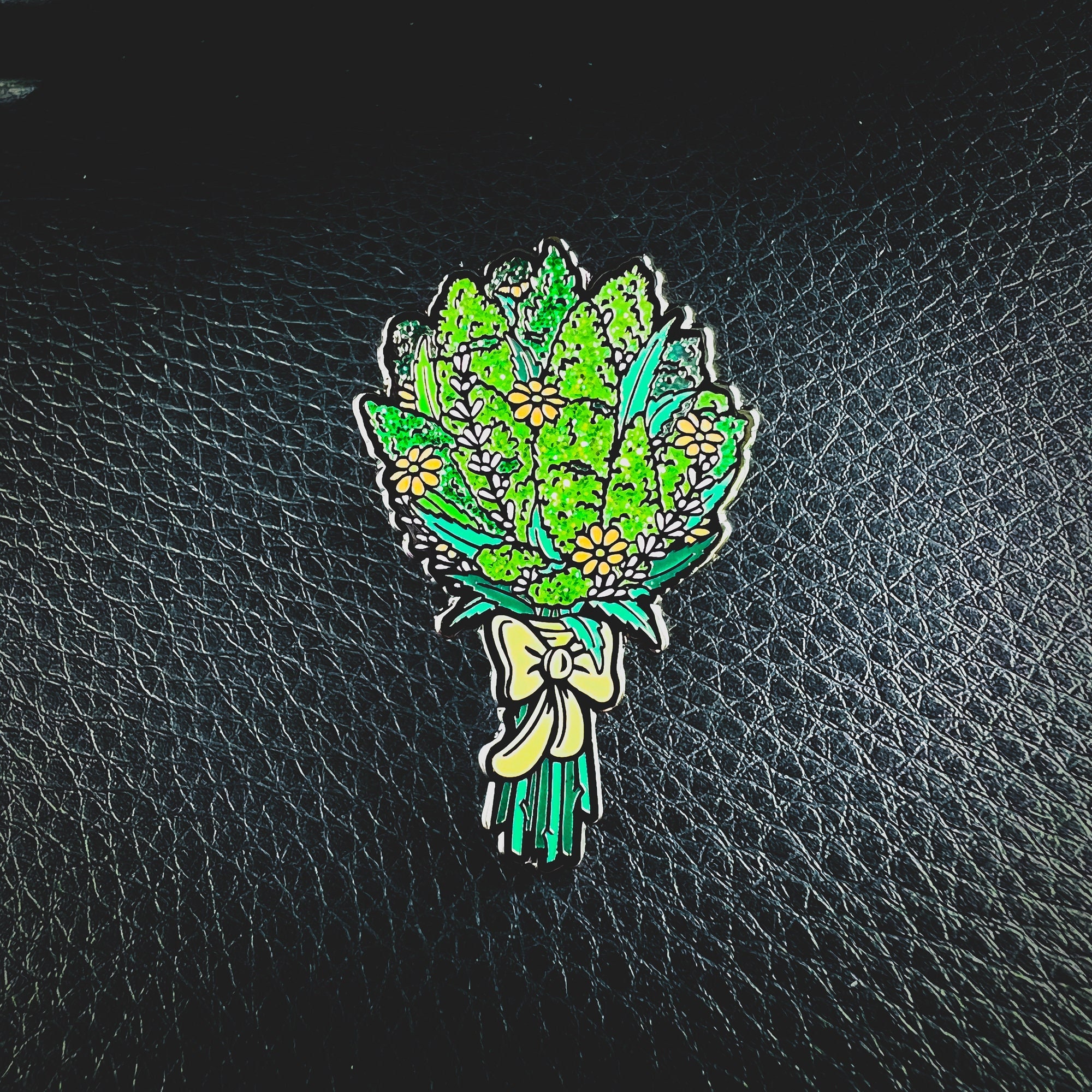 WEED BOUQUET PIN Cannabis Bouquet Weed Flowers Gifts for - Etsy