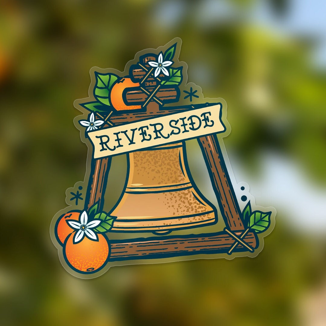Riverside Citrus Raincross Sticker Raincross Decal Citrus - Etsy