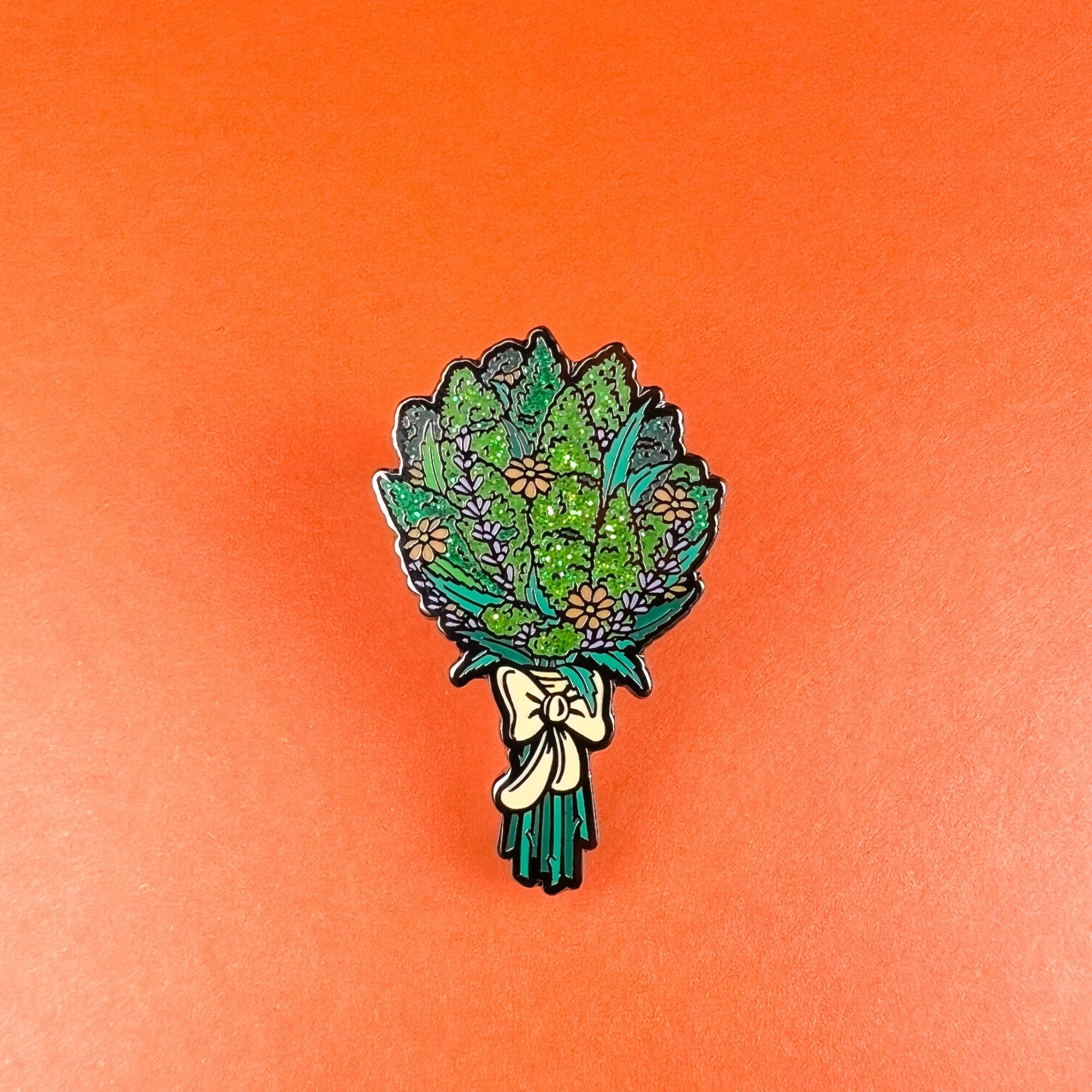 WEED BOUQUET PIN Cannabis Bouquet Weed Flowers Gifts for - Etsy