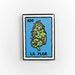 LA FLOR PIN Weed Nug Loteria Card Cannabis Marijuana - Etsy
