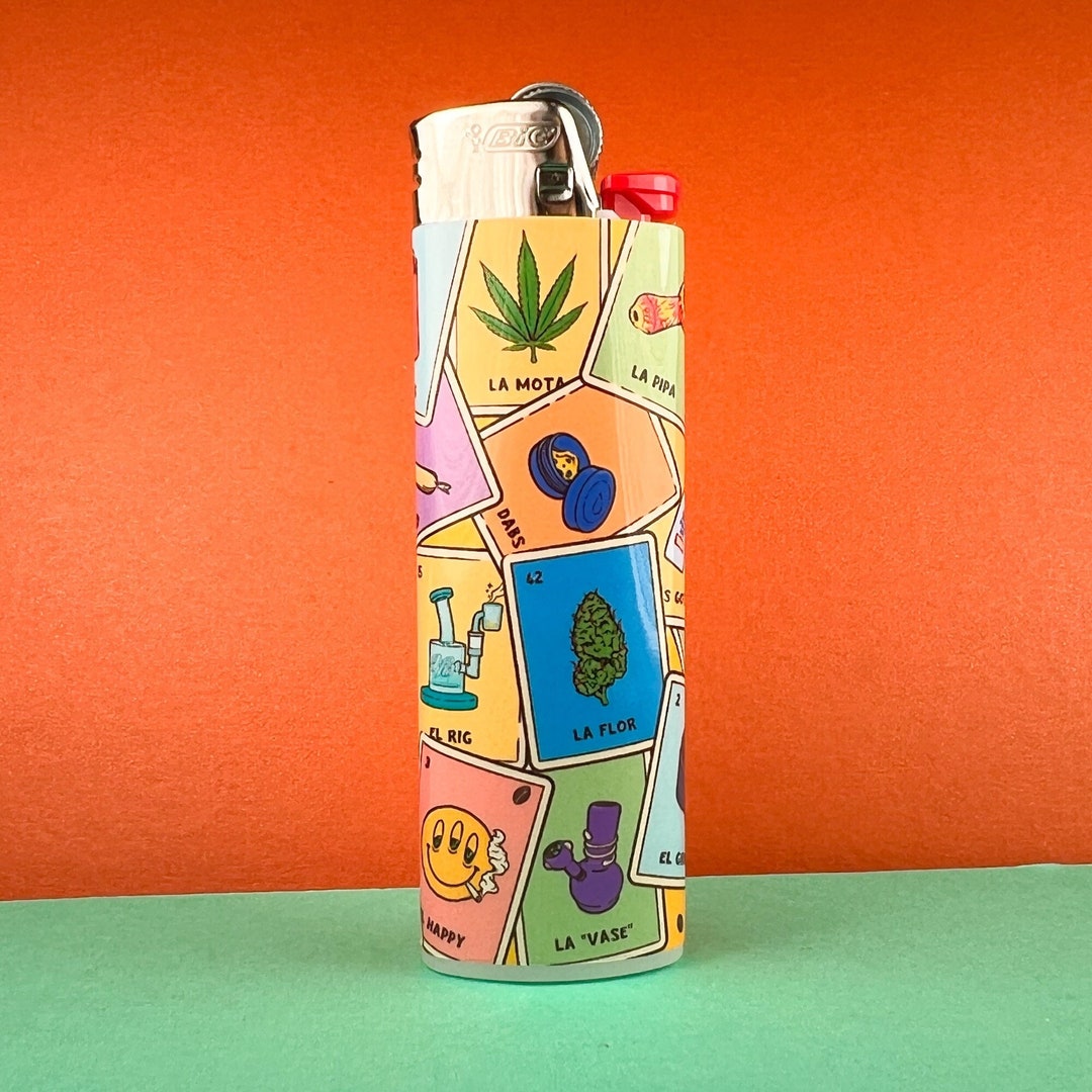 420 Loteria Bic Lighter Limited Edition Higher Blend Lighter Gifts for ...