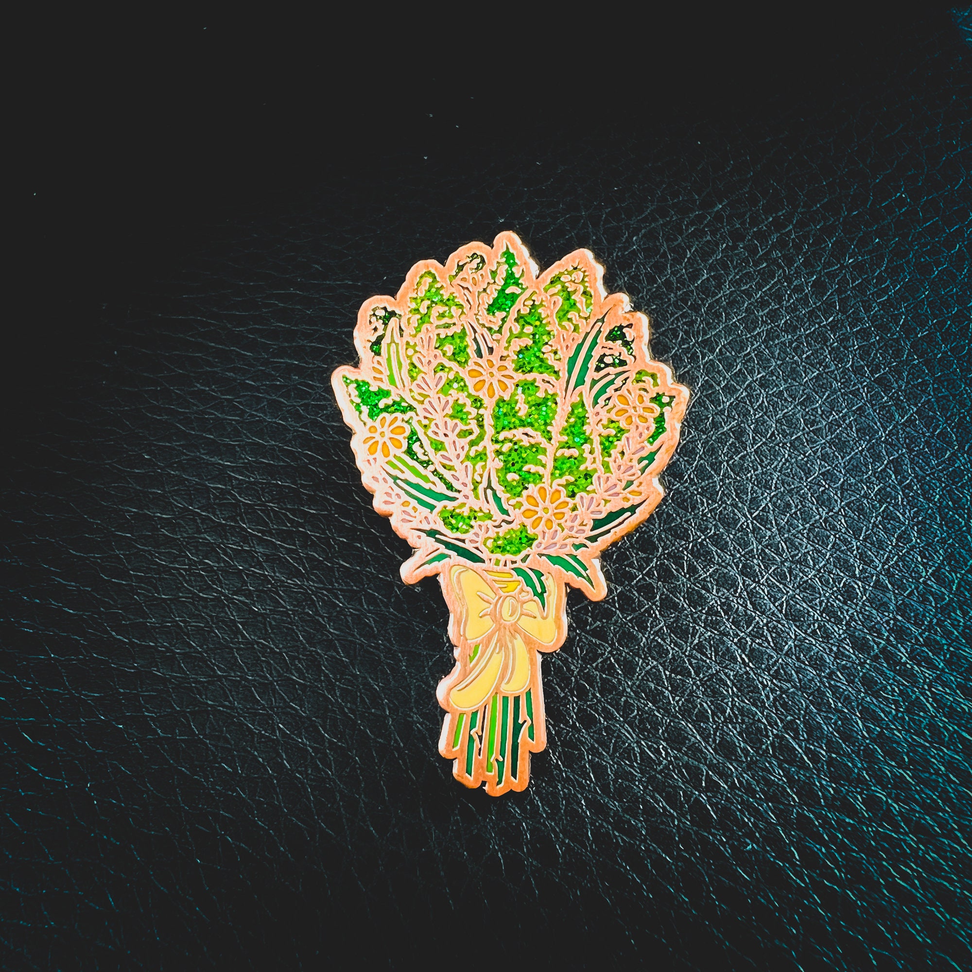 WEED BOUQUET PIN Cannabis Bouquet Weed Flowers Gifts for - Etsy