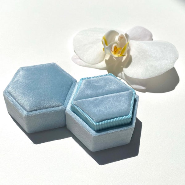 Velvet Ring Box - Etsy