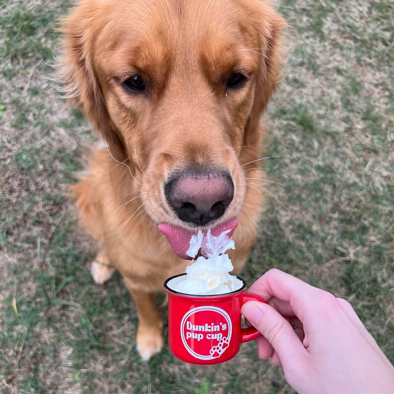 Reusable Pup Cup Custom Puppuccino Mug Dog Mom Gift 2oz - Etsy