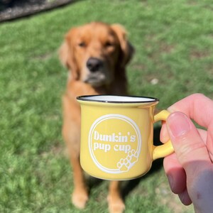 Reusable Pup Cup Custom Puppuccino Mug Dog Mom Gift 2oz - Etsy