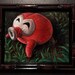 Octorok Plushie (original Painting) Acrylic on Gessoboard (8x10) by ...