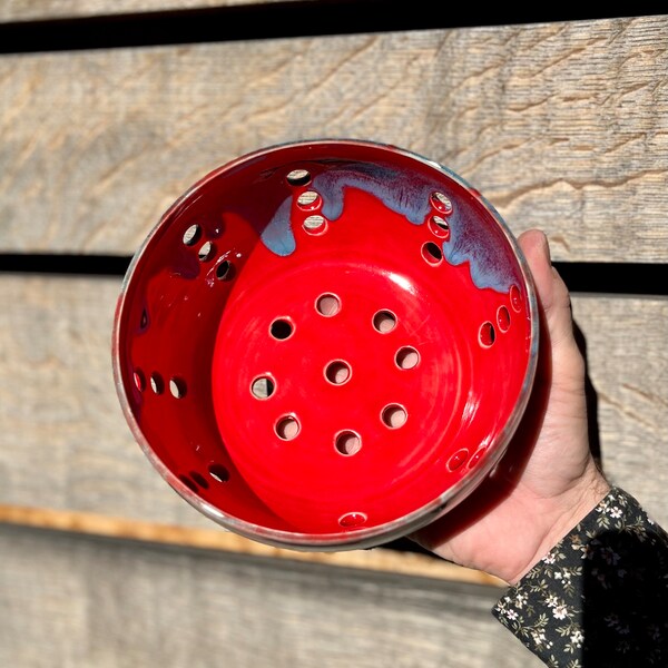 Ceramic Colander - Etsy