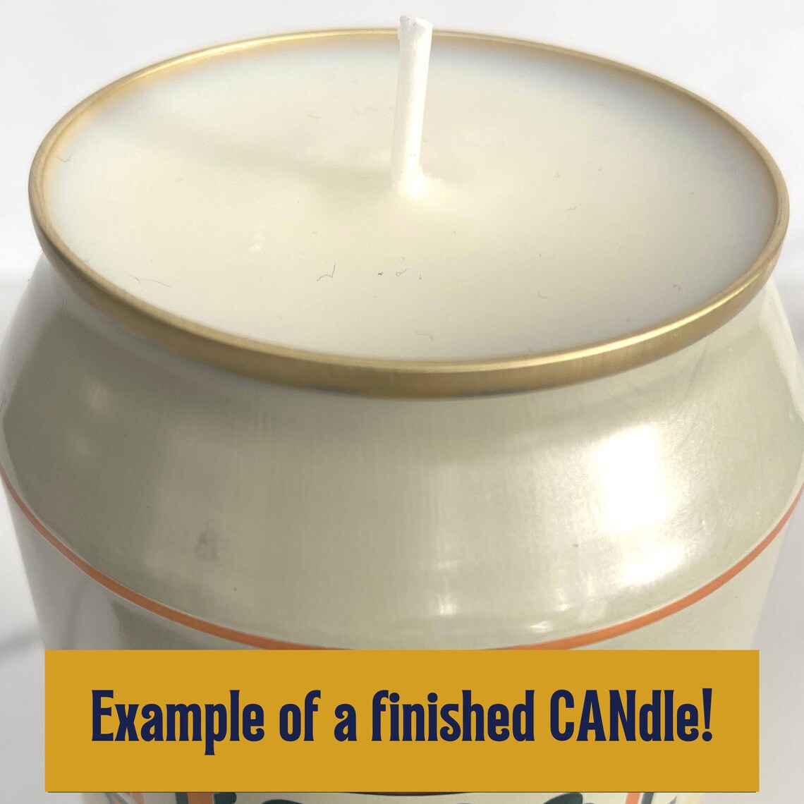 Beer Can Candle: KCBC From Dusk Till Prawn Customizable | Etsy