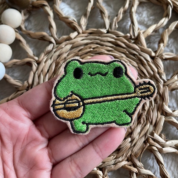 Cute Embroidered Patches - Etsy