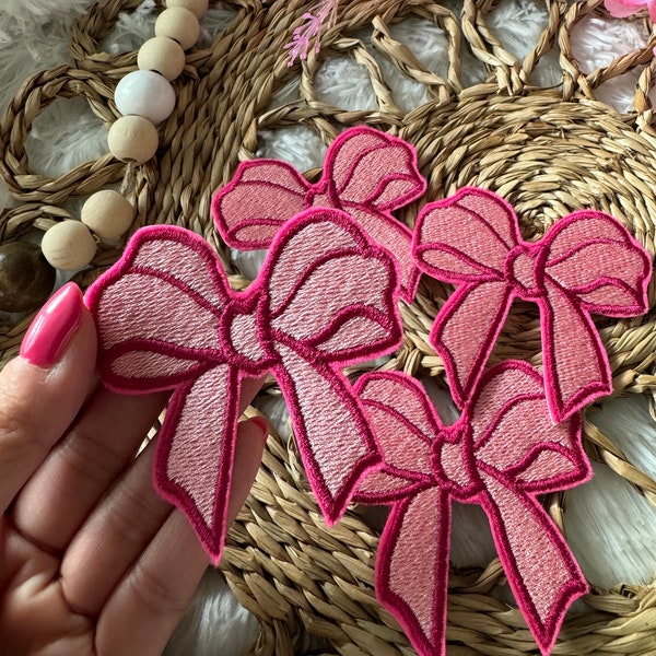 Iron in Bow Patch - Etsy