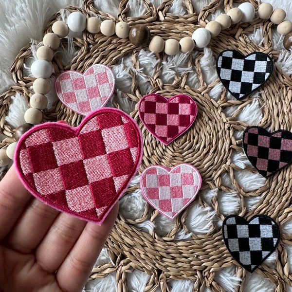 Heart Patch - Etsy