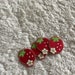 STRAWBERRY PATCH Embroidered Patch Iron on Patch Strawberry Aesthetic ...