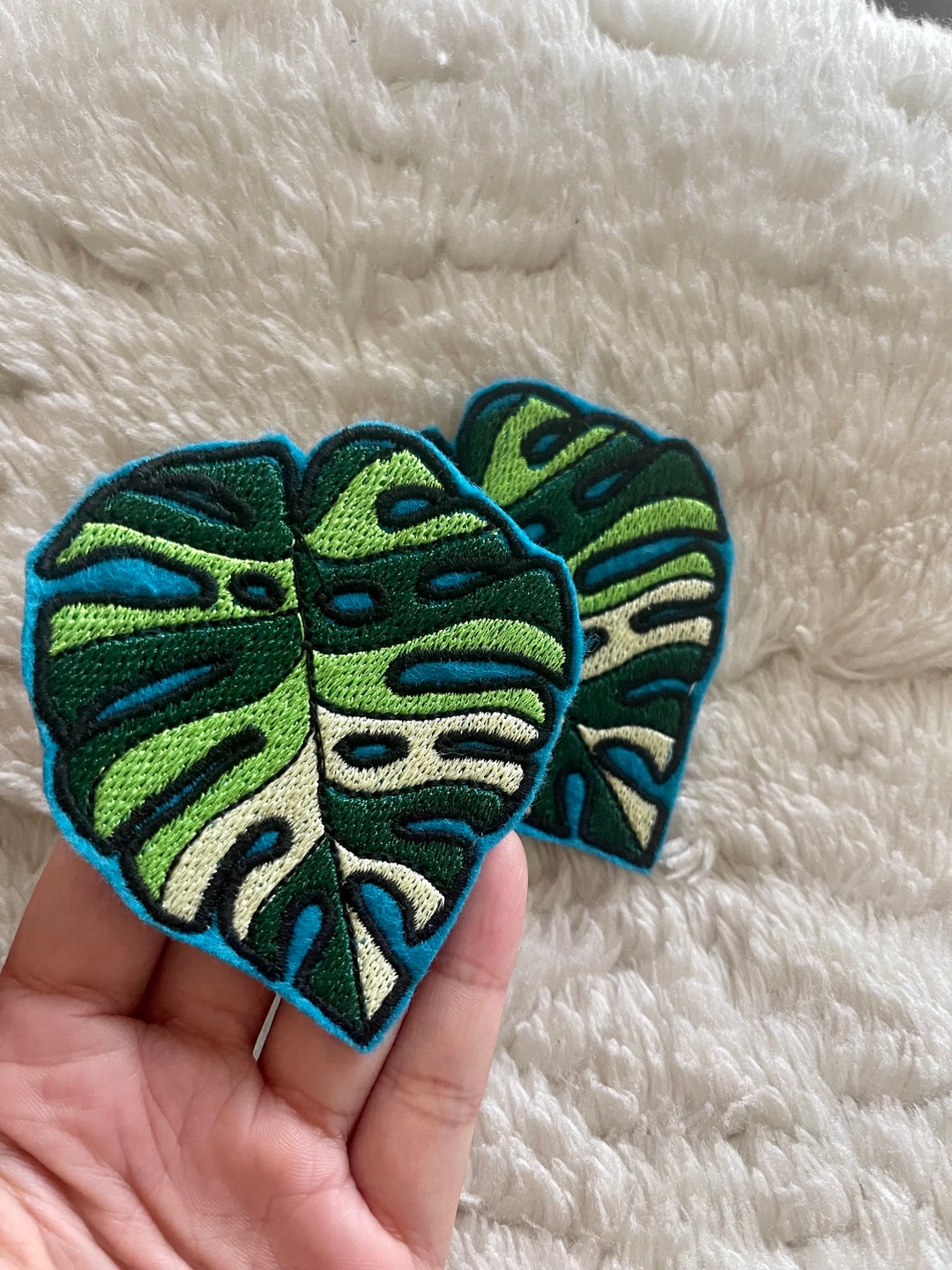 Monstera Iron on Patch Plant Club Life Iron on Patch Plants Patches for ...