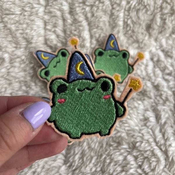 Frog Patch - Etsy