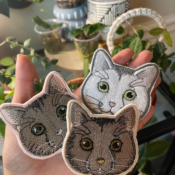 Cat Patch - Etsy