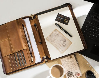 Tablet Portfolio Case | Etsy