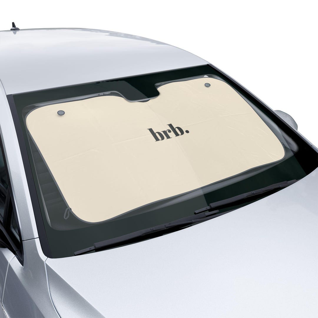 Funny Car Shade, Stylish Car Sun Shades | Keep Your Car Cool, Sun ...
