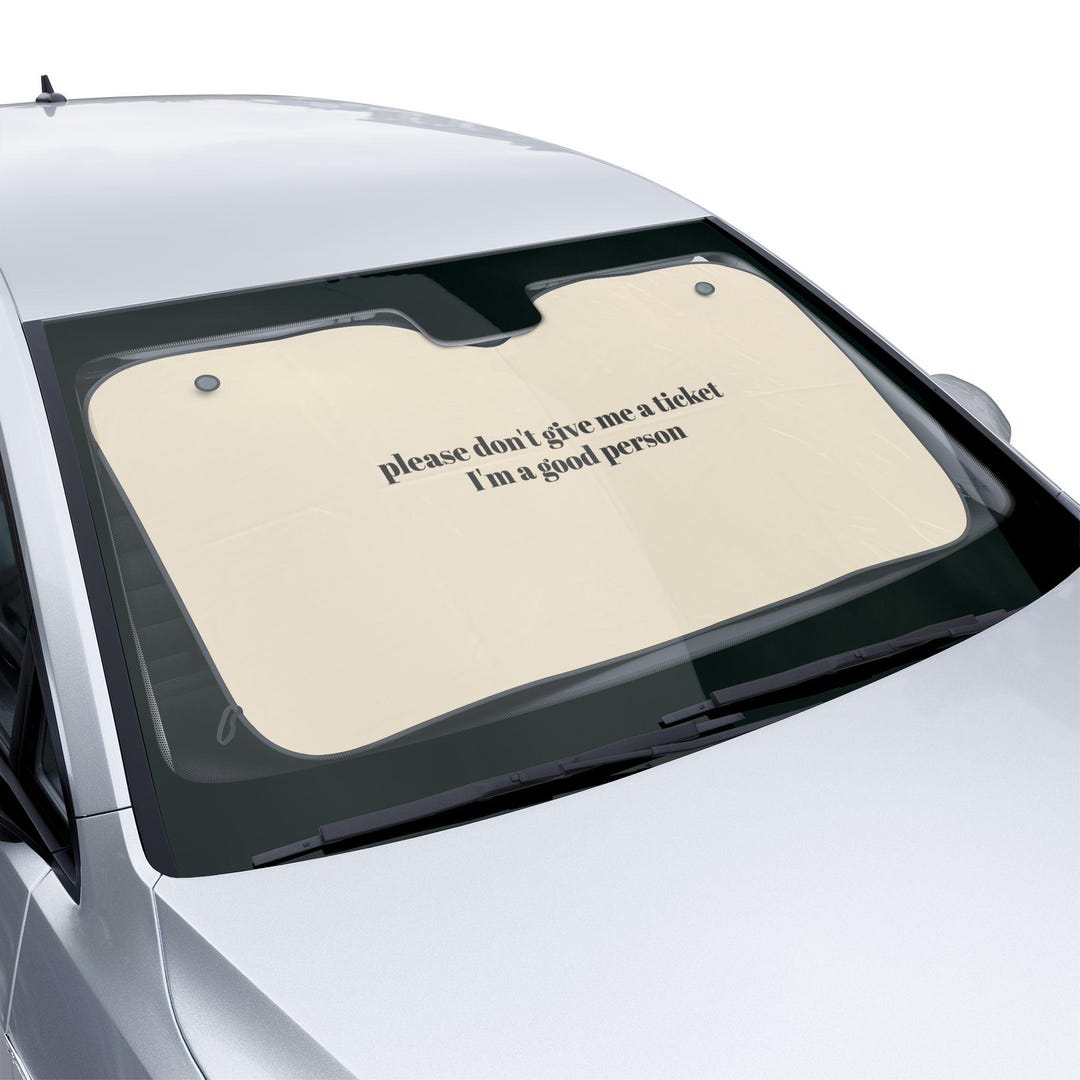 Funny Car Shade, Stylish Car Sun Shades | Keep Your Car Cool, Sun ...