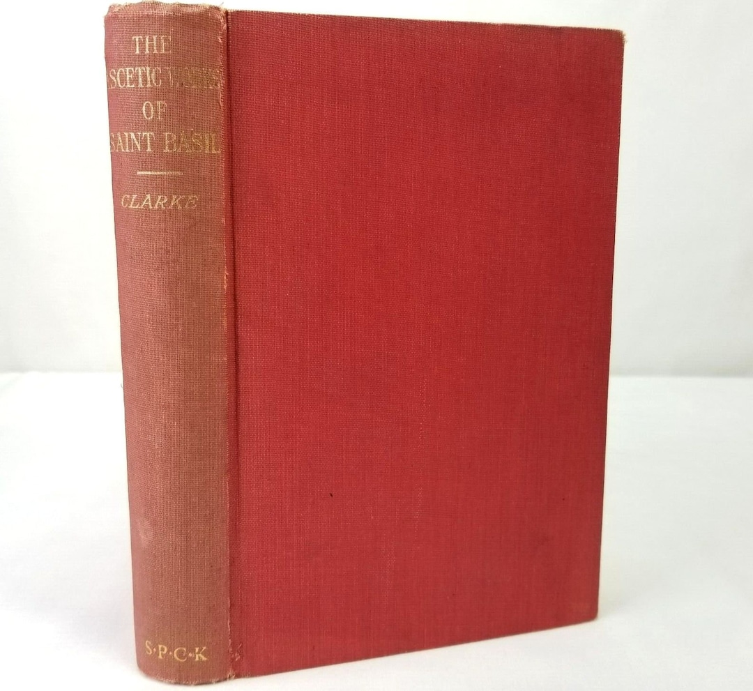 The Ascetic Works of Saint Basil Clarke 1925 Christian Greek - Etsy