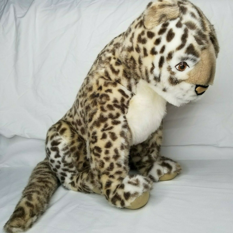 Leopard Stuffed Animals - Etsy