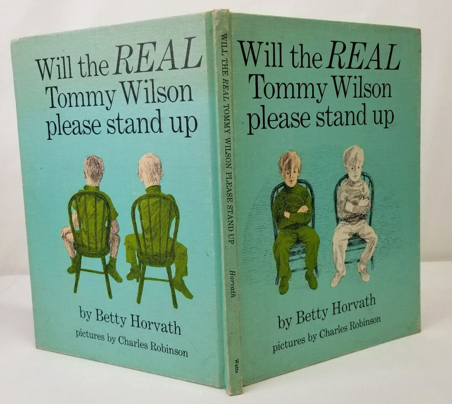 Will the Real Tommy Wilson Please Stand up by Betty Horvath - Etsy
