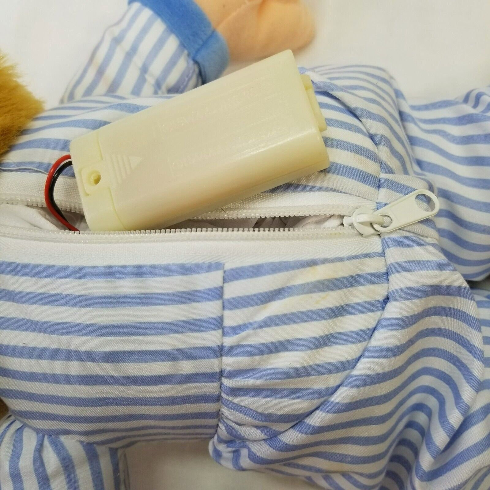 Angel Toy Plush Topo Gigio Mouse in Pajamas Sleeping Sound - Etsy