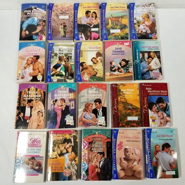 Harlequin Special Edition - Etsy