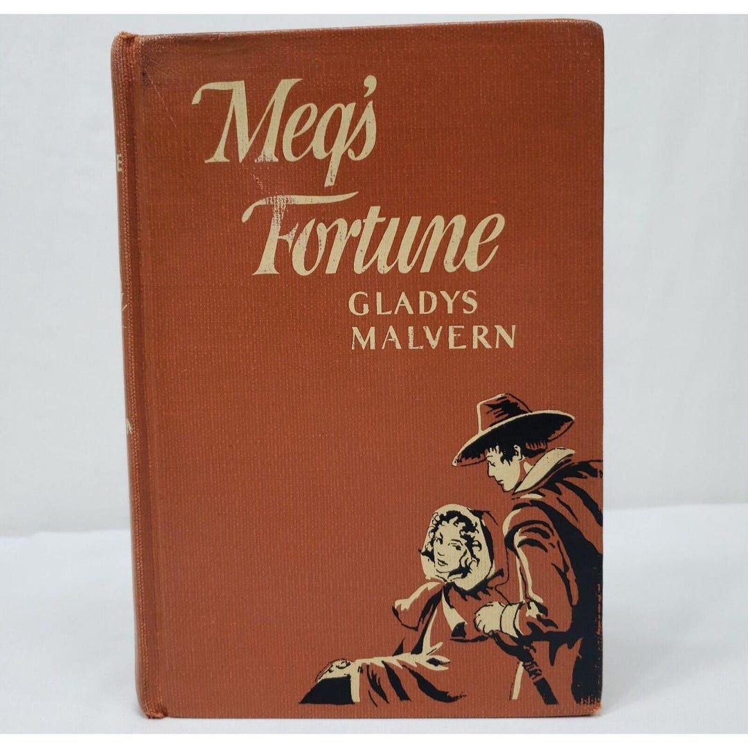 Meg's Fortune by Gladys Malvern Vintage 1957 Hardcover Pilgrims Puritan ...