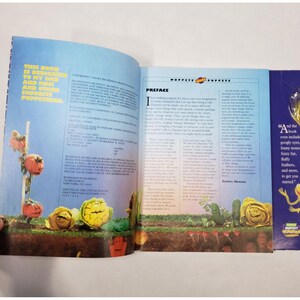 The Muppets Make Puppets Book and Building Kit Cheryl Henson Muppet ...