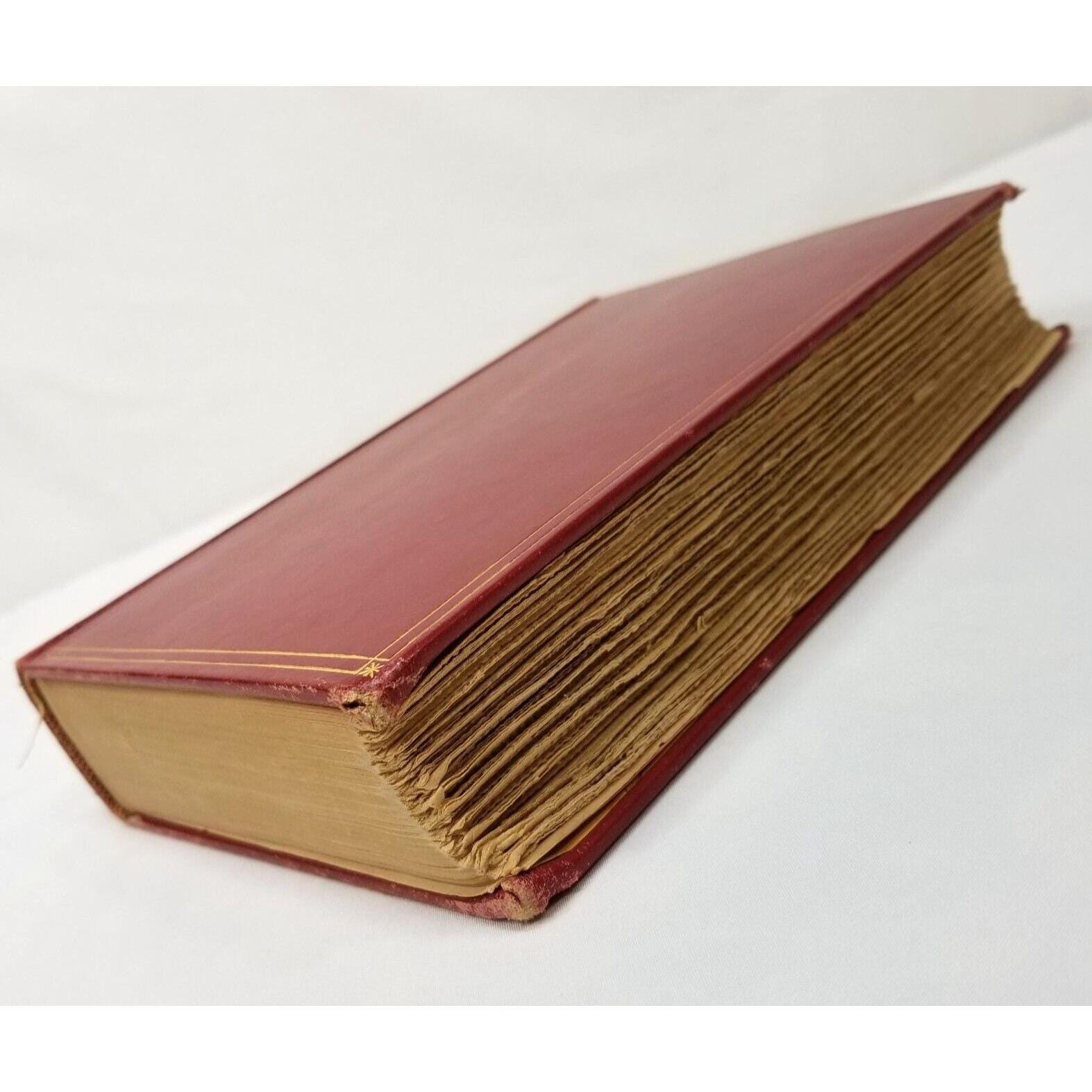 The Decameron Boccaccio Carlton House Vintage Decorative Book Classic ...