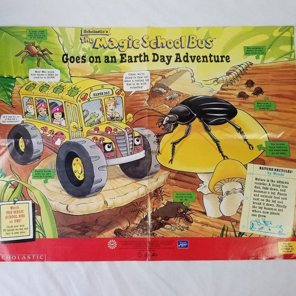 Magic School Bus - Etsy