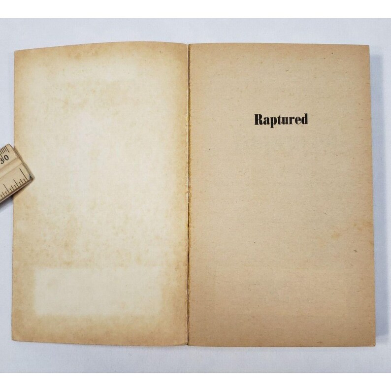 Raptured by Ernest W Angley Christian Fiction Novel of the End Times ...