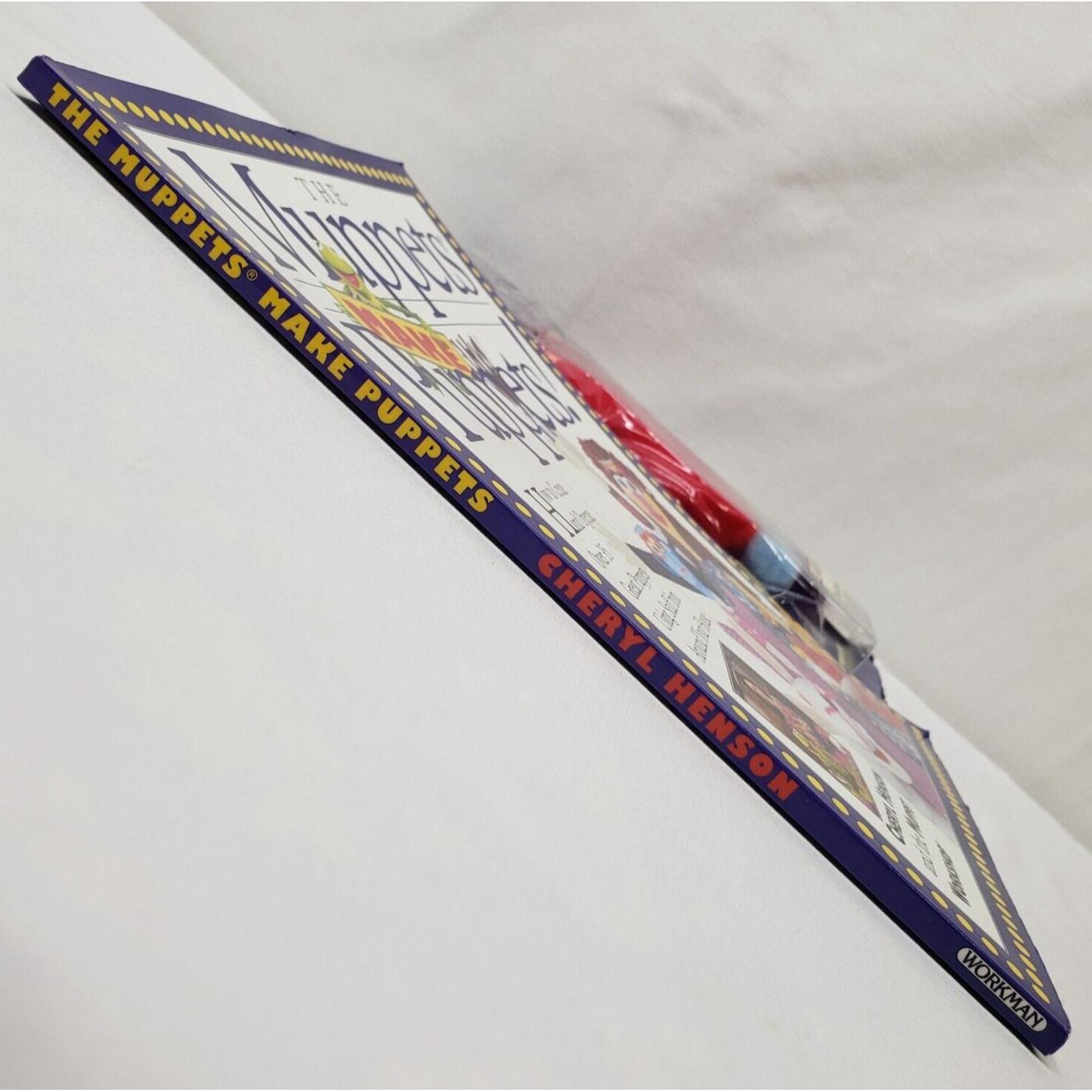 The Muppets Make Puppets Book and Building Kit Cheryl Henson Muppet ...